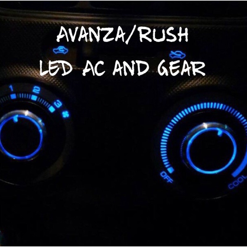 Avanza Rush AC and Gear Led | Shopee Malaysia
