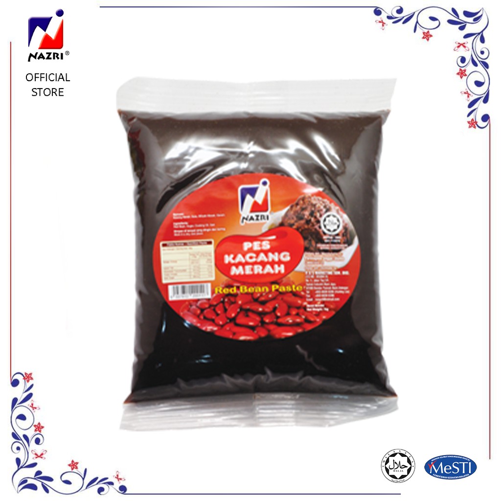 NAZRI Pes Kacang Merah (1Kg)/NAZRI Red Bean Paste (1Kg) | Shopee Malaysia