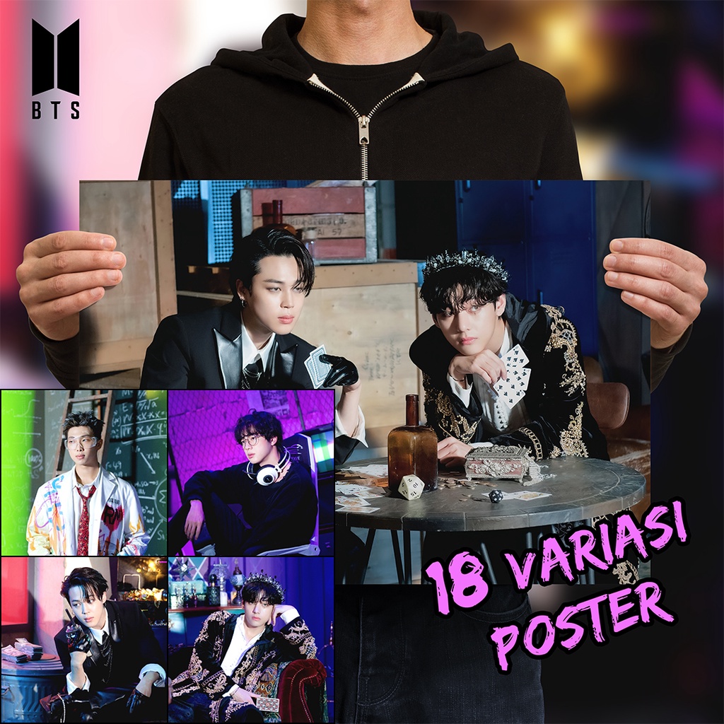 Bts 2022 SEASON'S GREETINGS Poster (Big Hit's Naver Post) Size A3+ Ultra HD | Shopee Malaysia