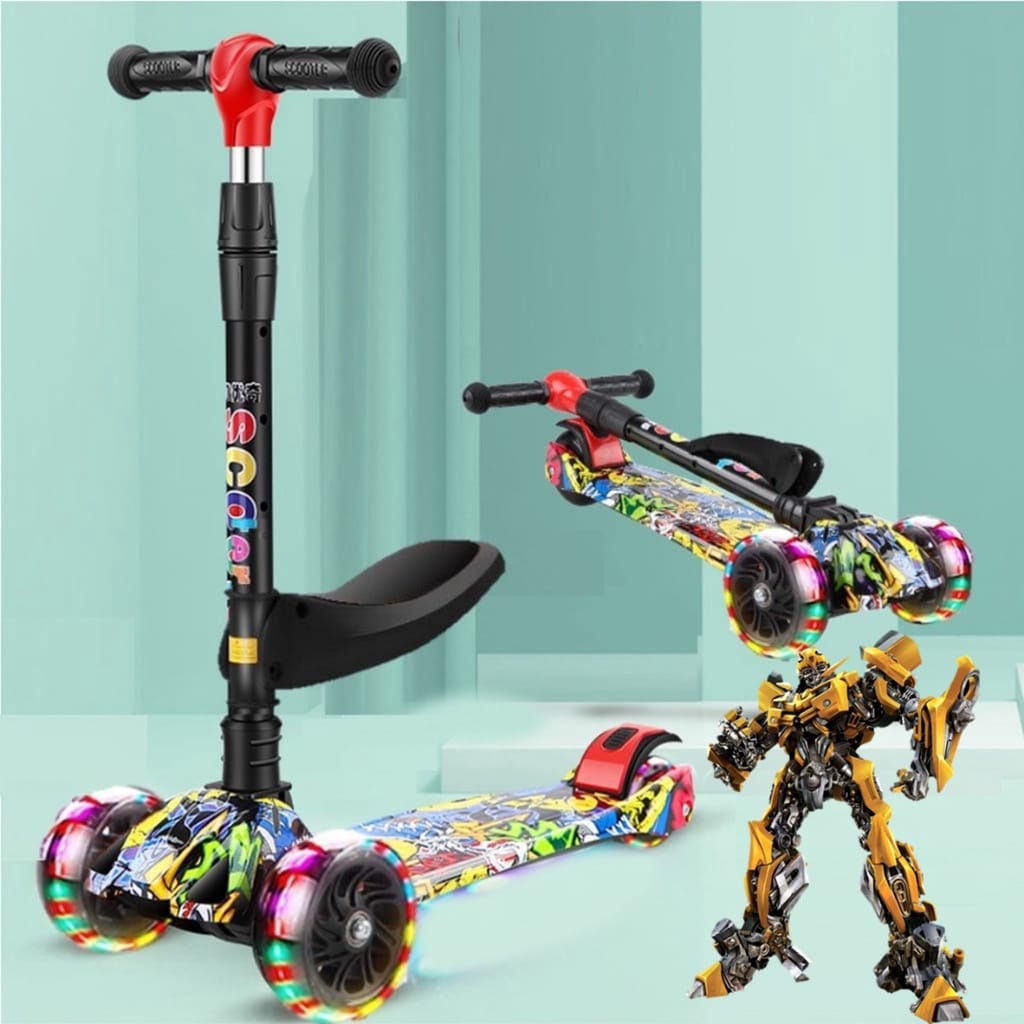 Kids Scooter Skuter Kids Scooter for Kids Skuter Budak Foldable ...