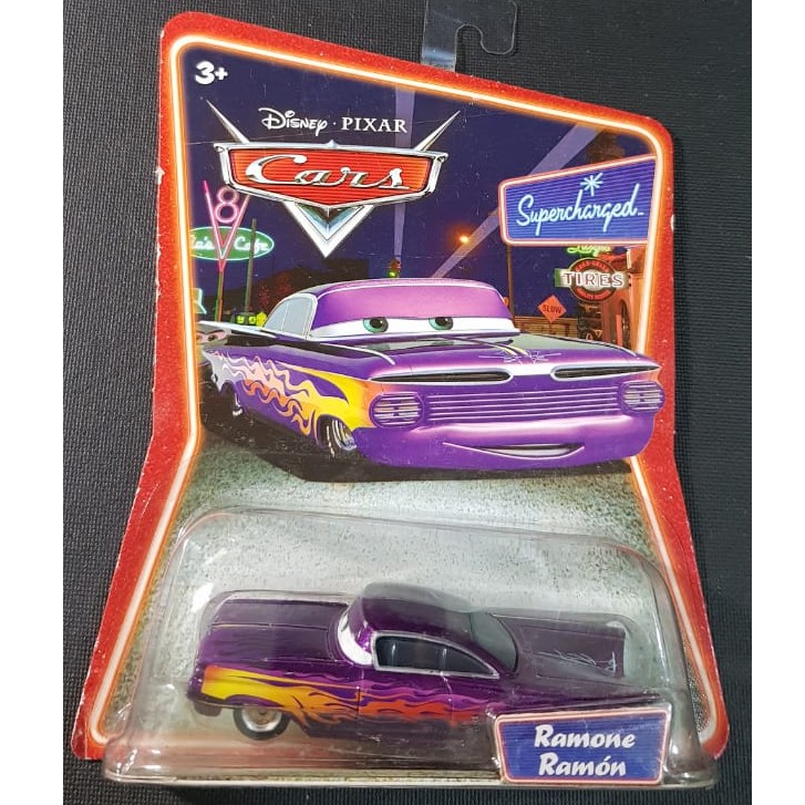 Disney Pixar Cars Supercharged Ramone Diecast Car [Purple] 1: 55 Scale ...