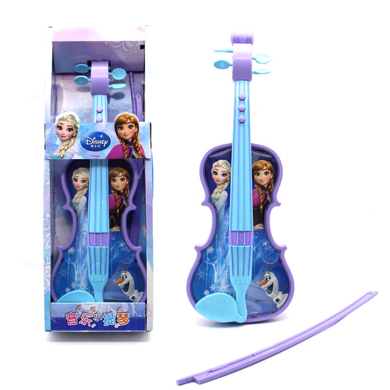 Biola mainan muzik Kids Musical Instrument Frozen Princess Electric ...
