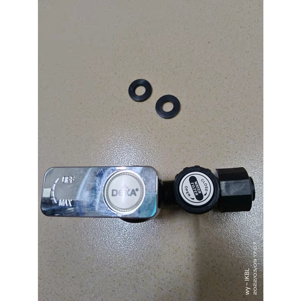 DEKA/REZO WATER HEATER ORIGINAL STOP VALVE | Shopee Malaysia