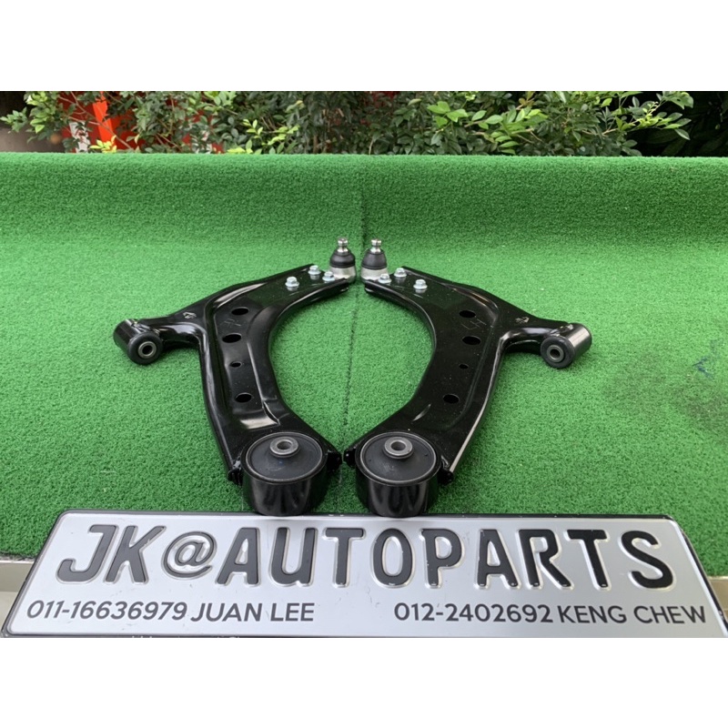 BRAND ORI JAPAN ASHIN LOWER ARM FRONT L/R PROTON EXORA PREVE SUPRIMA-S ...