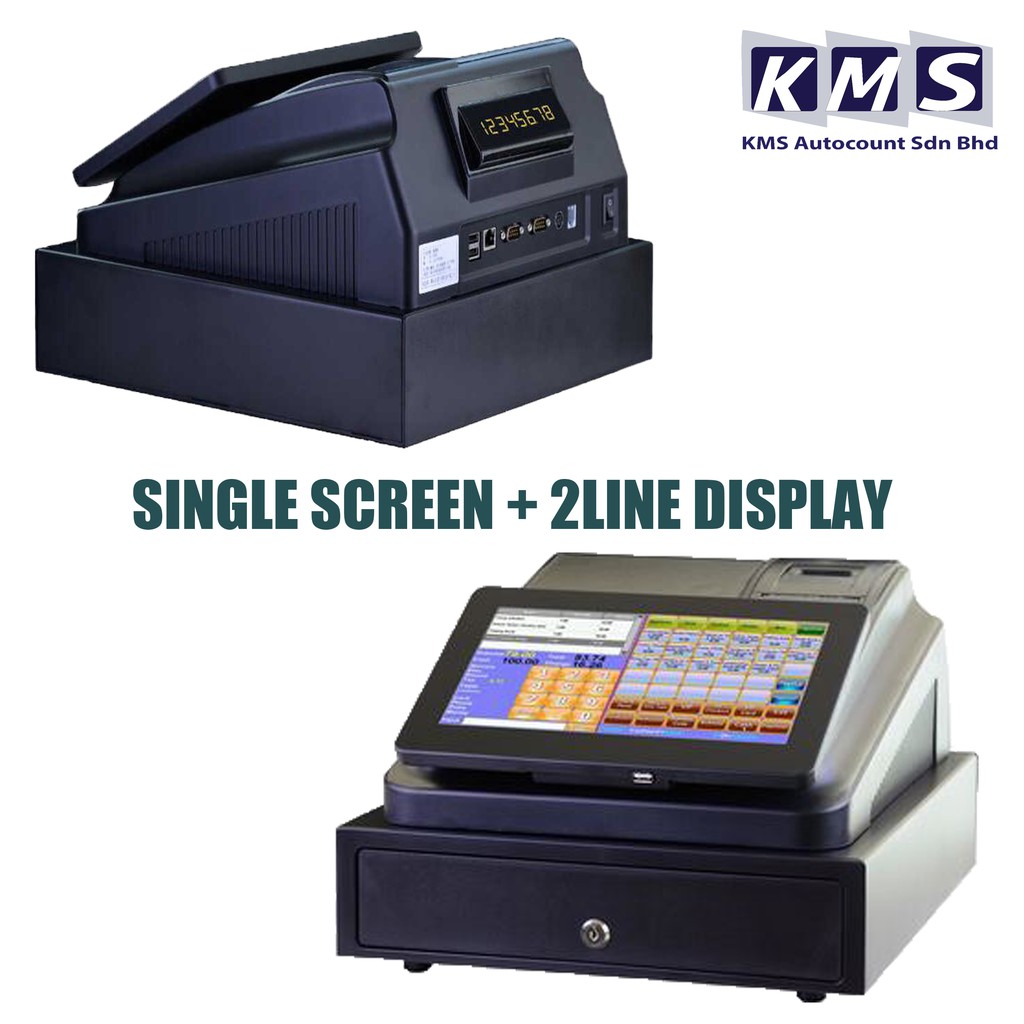 Vio 10.1 Inch Touch Pos System With FREE SOFTWARE Cash Register Machine ...