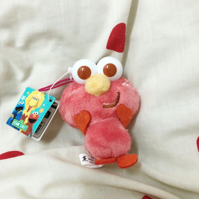 Sesame Street plush keychain set | Shopee Malaysia