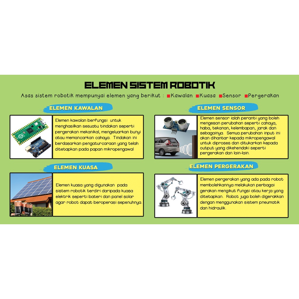 banner RBT | Reka bentuk & teknologi untuk bengkel sekolah | Shopee Malaysia