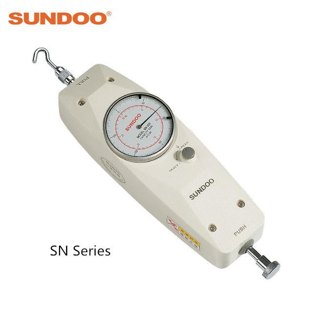 SUNDOO Analog Pointer Push Pull Force Gauge, Capacity: 10N-20KN ...