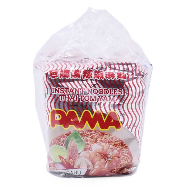[TKM] PAMA Instant Mee Thai Tom Yam (5s x 55g) | Shopee Malaysia