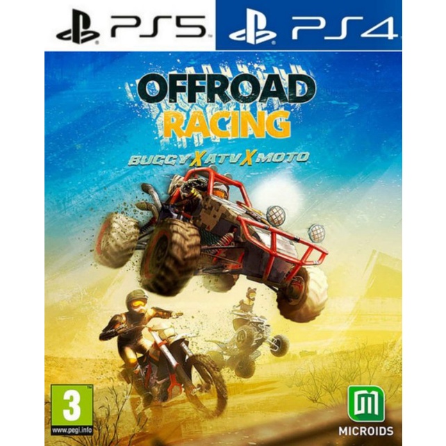 Ps4/Ps5 Offroad Racing Buggy X ATV X Moto Digital | Shopee Malaysia