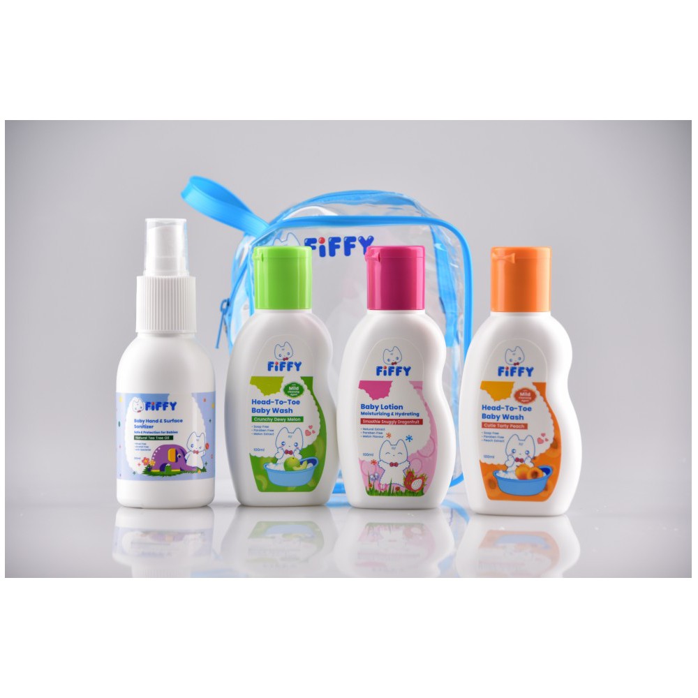 Fiffy Anakku Pureen Johnson's Baby Set Toiletries Travel Pack Set ...