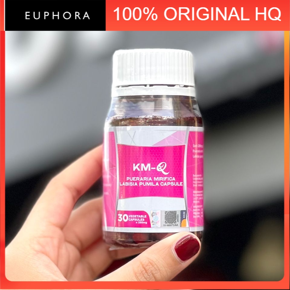 🔥 READYSTOCK 🔥💯% ORIGINAL HQ KM QUEEN BY KM BEAUTY / EUPHORA | Shopee Malaysia