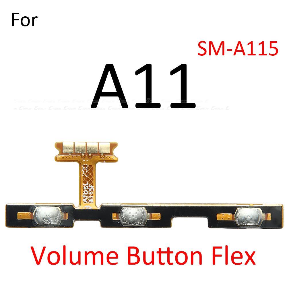 Mute Switch Power Key Ribbon Part For Samsung Galaxy A01 A11 A31 A51 ...