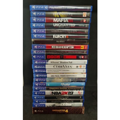 Playstation 4 Used / Pre-Loved Games - Vol 1 | Shopee Malaysia