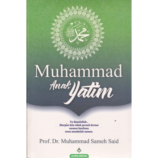 MUHAMMAD ANAK YATIM (PROF. DR. MUHAMMAD SAMEH SAID) | Shopee Malaysia