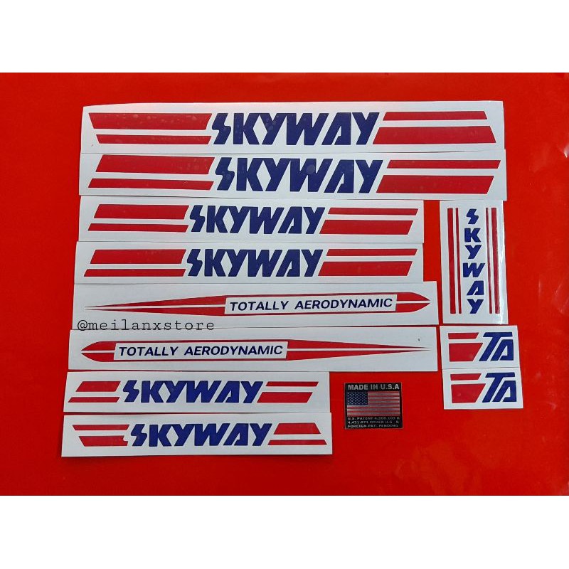 Skyway Bike Sticker | Shopee Malaysia