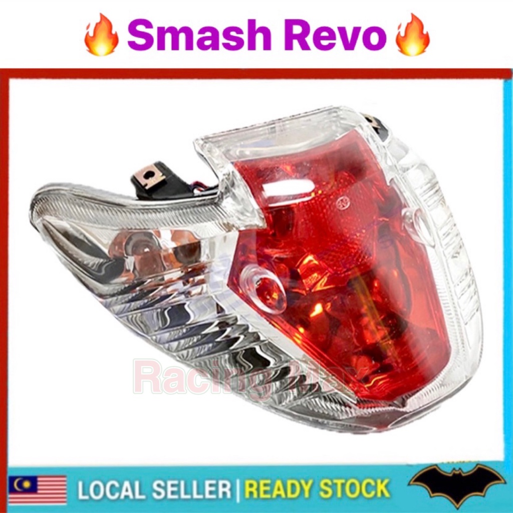 SUZUKI SMASH REVO SMASH-REVO TAIL LAMP ASSY TAILLAMP LIGHT TAILLIGHT ...