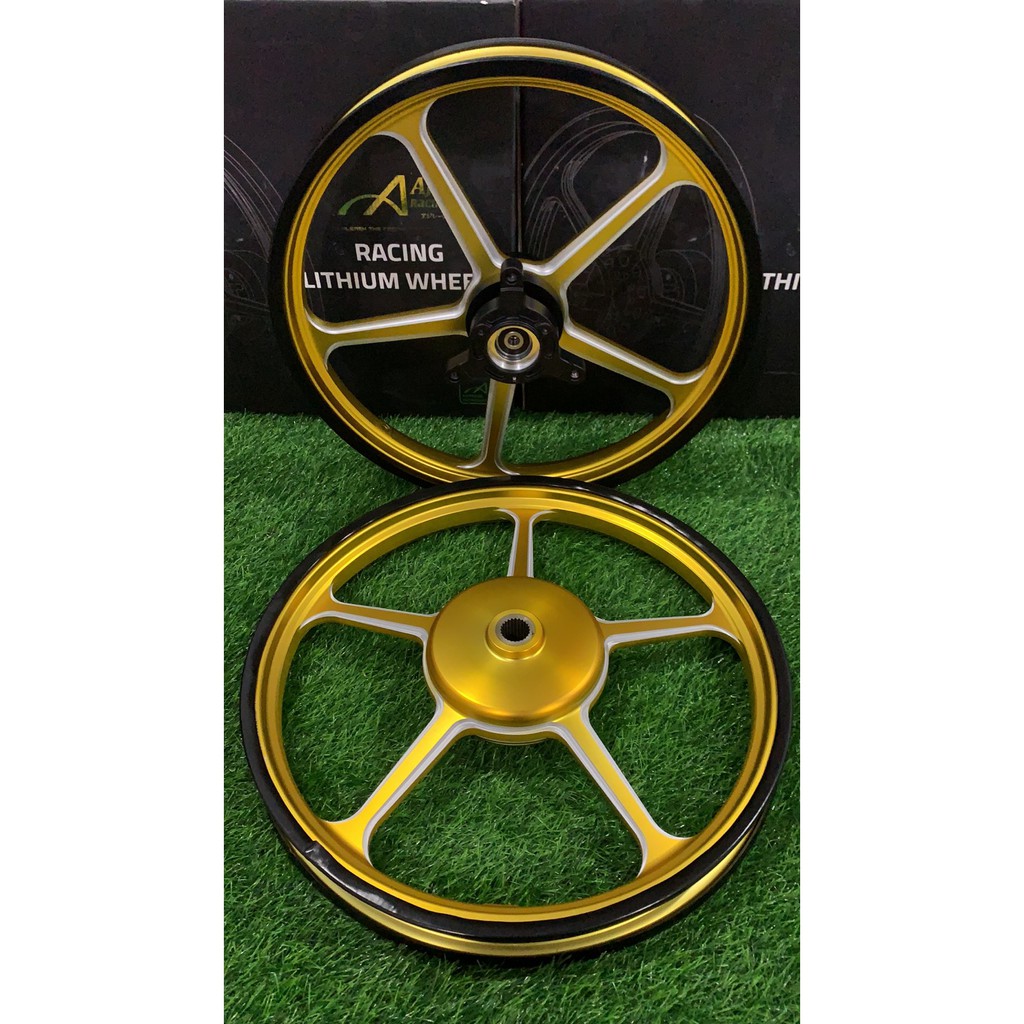 NVX CUSTOM HUB RIM FG 505 FG - 505 AJI RACING SPORT RIM FORGED FG505 CUSTOM HUB NVX AMP MOTOR ...