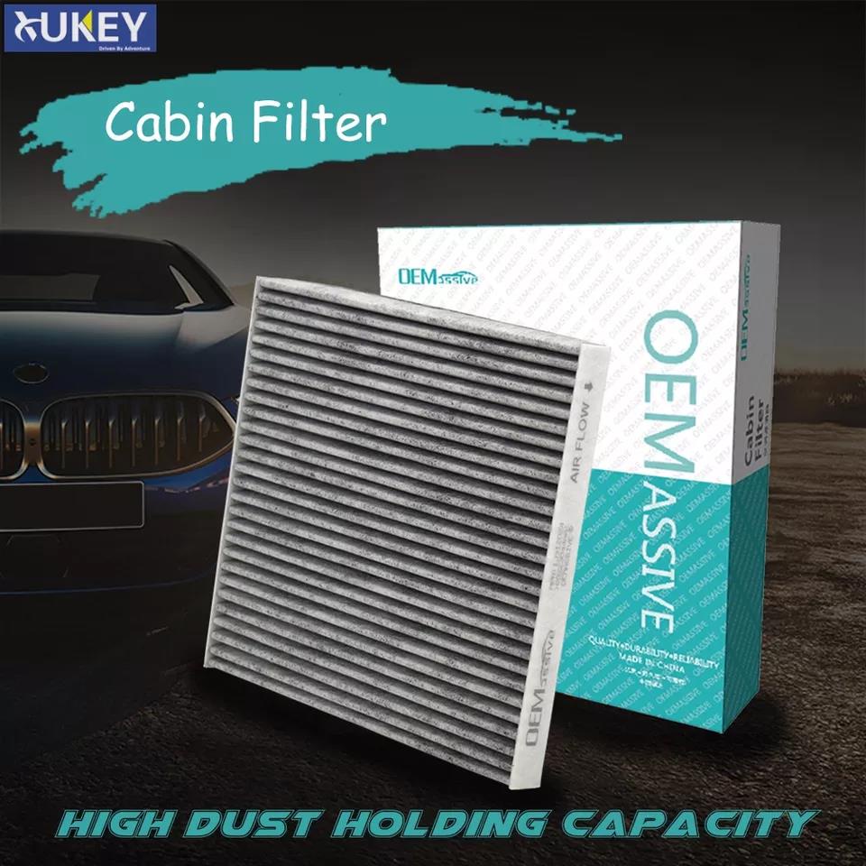 Car Activated Carbon Cabin Air Conditioning Filter For Jeep Cherokee KL ...