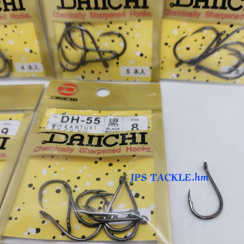 Daiichi DH-55 Kantuki Chinu hook mata kail daiichi DH-55黑 | Shopee Malaysia