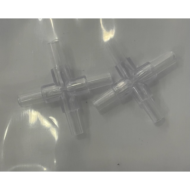 Plastic Tubing X Joint 2 Pcs | Shopee Malaysia