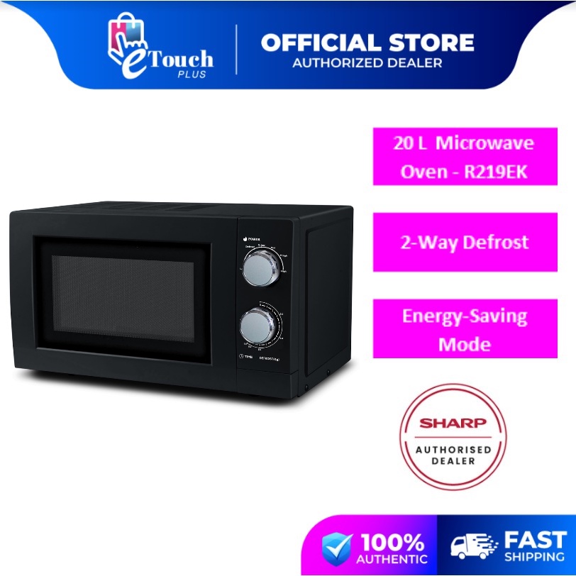 Sharp (20 L/700 W) Microwave Oven 25/ Sharp 20L 800W Digital Control ...