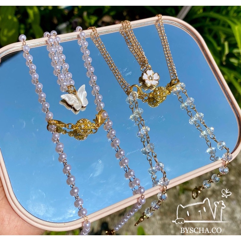 MINIMALIS EXCLUSIVE MASK CHAIN FOR HIJAB / MASK ADAPTER / PENYAMBUNG ...