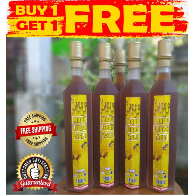 MADU LEBAH ASLI 500ml ( HYDROSOL SOLUTION) | Shopee Malaysia