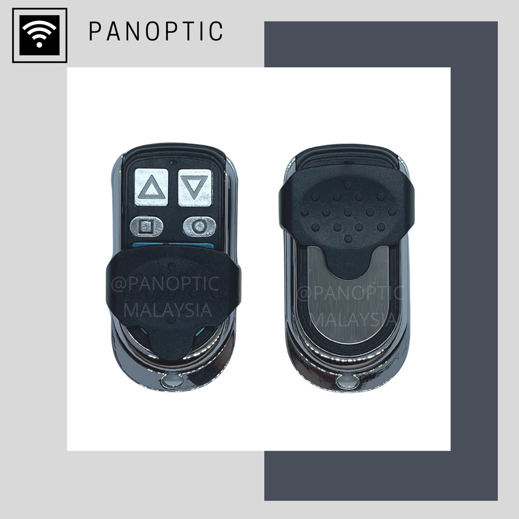 Roller Shutter 433mhz Remote Control 4 button key 🇲🇾READY STOCK🇲🇾 ...