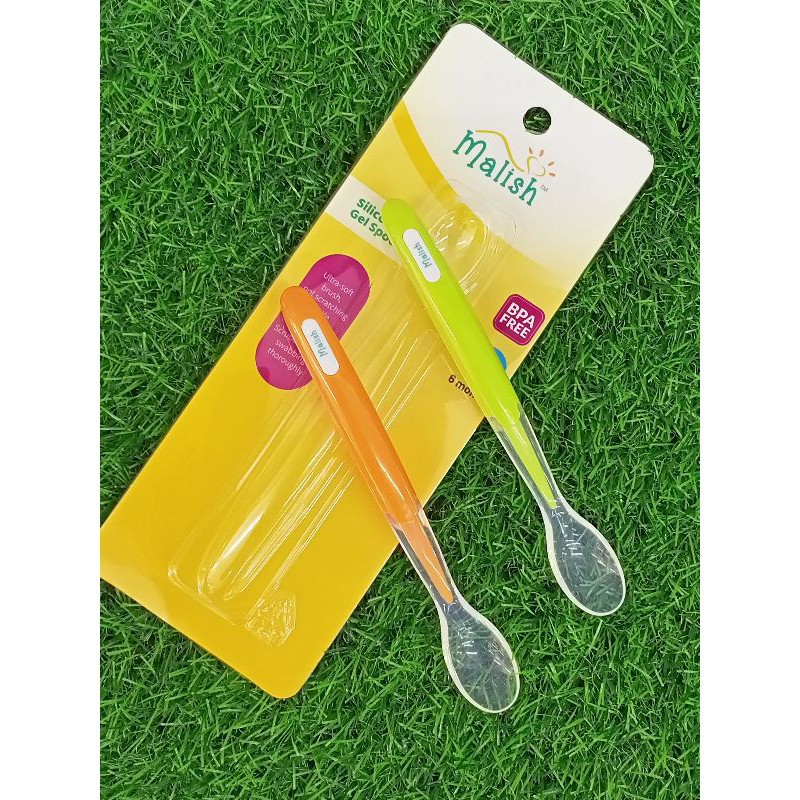 MALISH SILICONE GEL SOFT SPOON | Shopee Malaysia