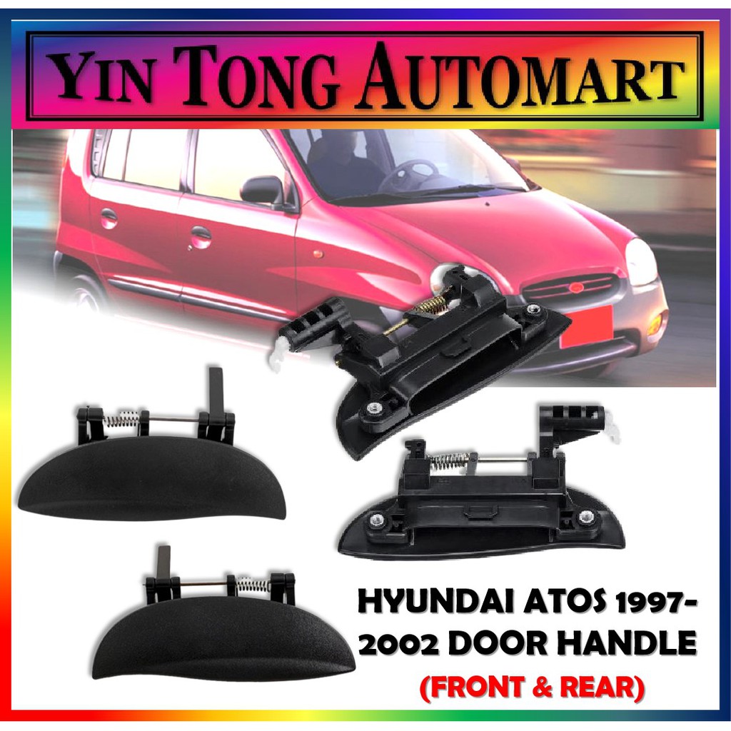 HYUNDAI ATOS Door Outer Handle (front & rear) | Shopee Malaysia
