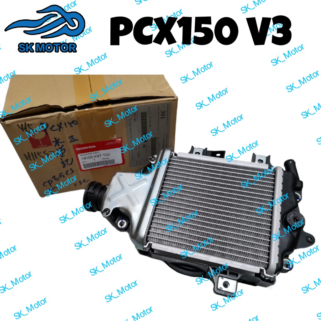 Honda ADV 150 ADV150 / PCX 150 V3 Original Radiator / Coolant Tank ...