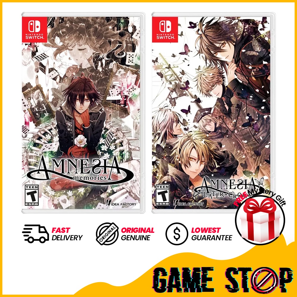 NSW Switch Amnesia: Memories / Amnesia Later x Crowd English Version | Shopee Malaysia