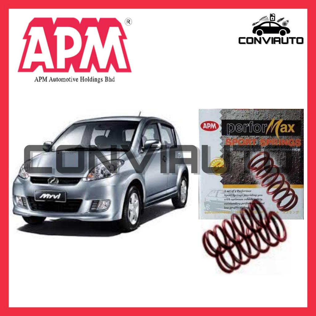 Perodua Myvi Sport Coil Spring APM | Shopee Malaysia