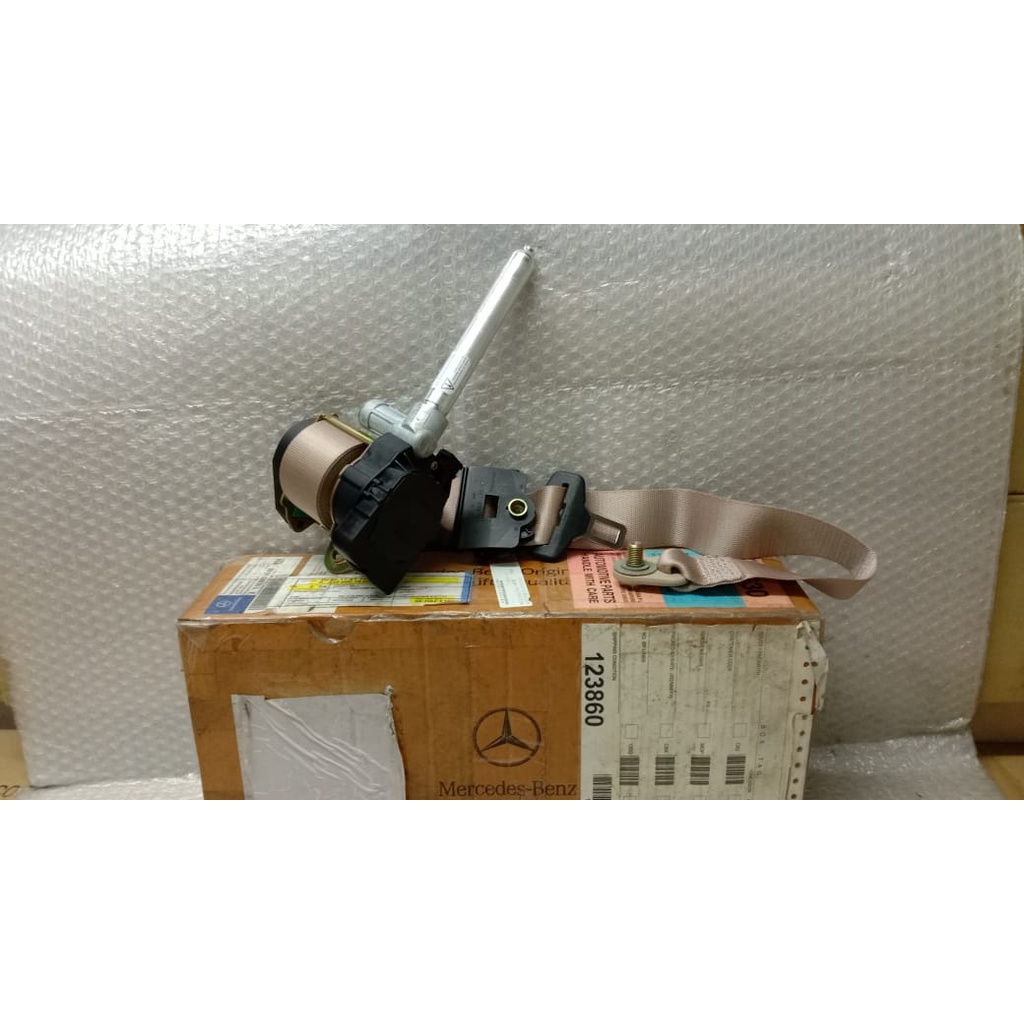 MERCEDES-BENZ W210 SAFET BELT (BROWN) (ORIGINAL) LEFT | Shopee Malaysia