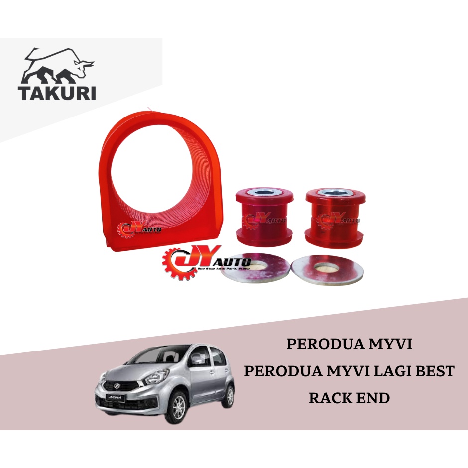 MYVI, LAGI BEST,MYVI ICON,VIVA,ALZA STEERING RACK RUBBER BUSH SET ...