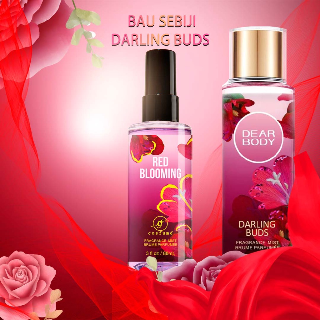 Cosfume & v.v. Love High Quality 85ml-90ml Body Mist Spray | Shopee ...