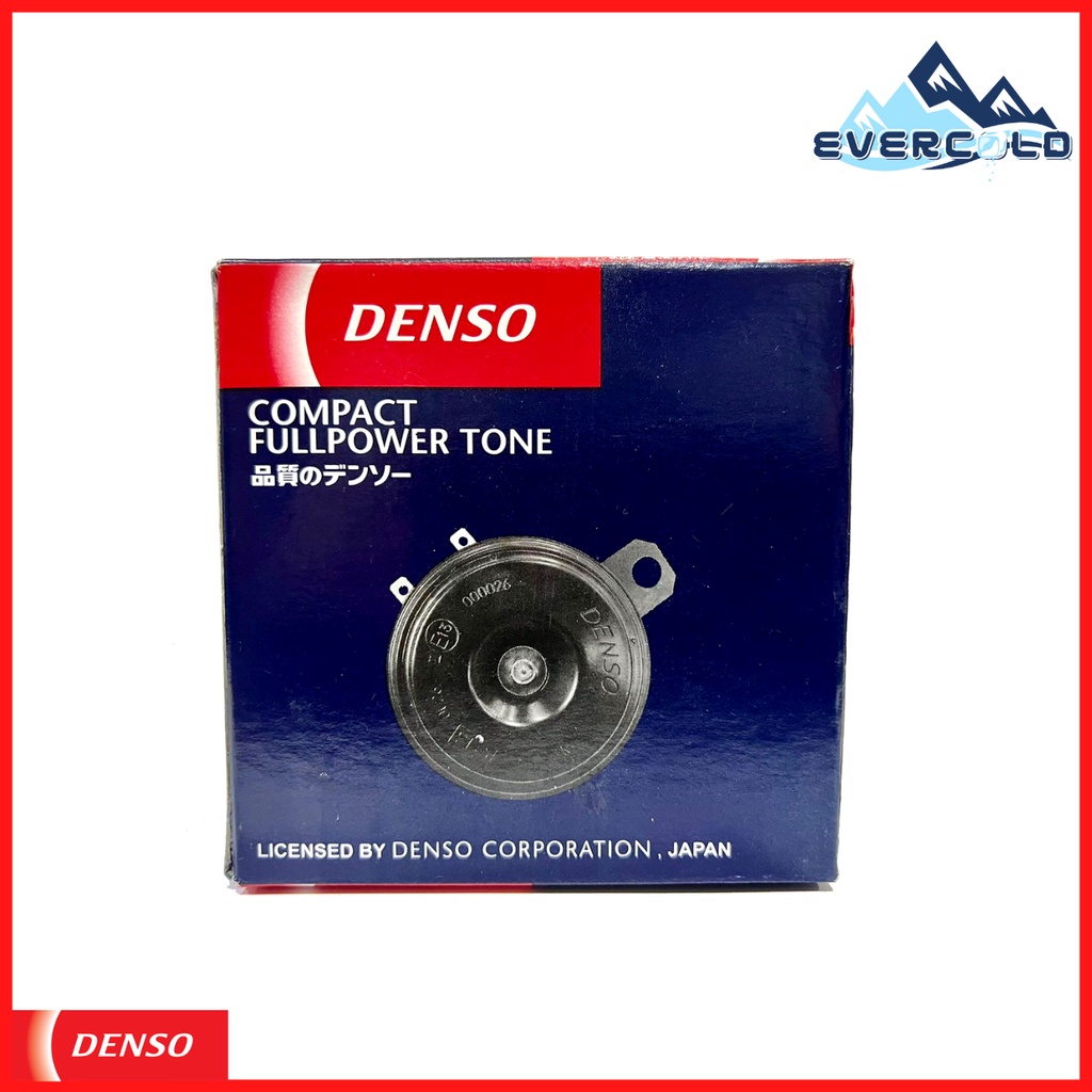 Denso Compact Fullpower Tone Horn | Shopee Malaysia