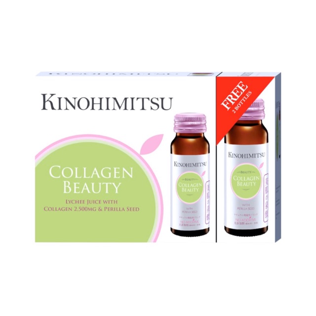 KINOHIMITSU JAPAN COLLAGEN DRINK’S NEW 6 x 50ml | Shopee Malaysia