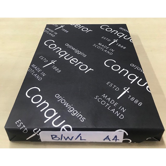 Conqueror Laid Card 220gsm A4 (100pcs) / A3 / 12.5"x18.5" / 13"x19 ...