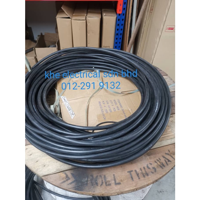 MEGA 70MM PVC WIRE XLPE (COPPER / CABLE) | Shopee Malaysia