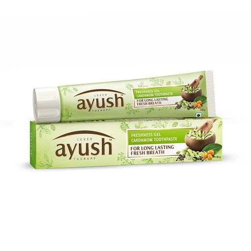 Lever Ayush Freshness Gel CARDAMOM Toothpaste 150g | Shopee Malaysia