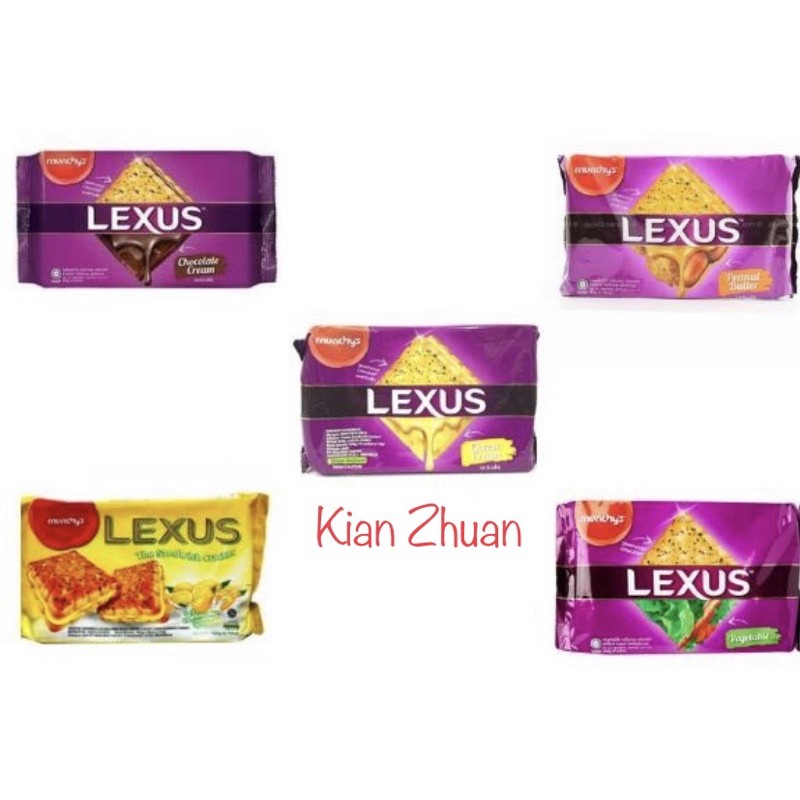 Munchy's Lexus Biscuits | Shopee Malaysia
