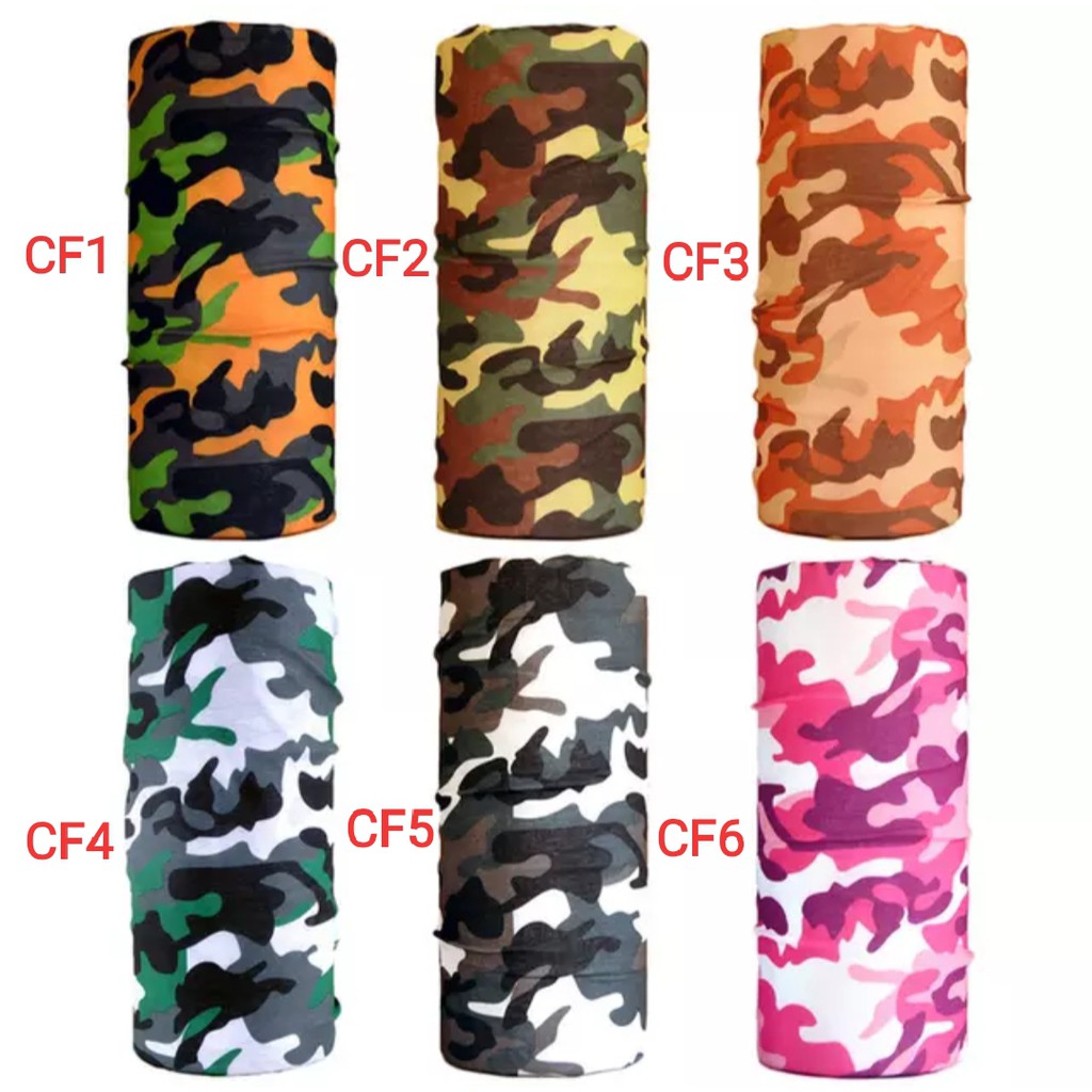 💥Head Buff Scarf Multi Function Headwear💥 | Shopee Malaysia