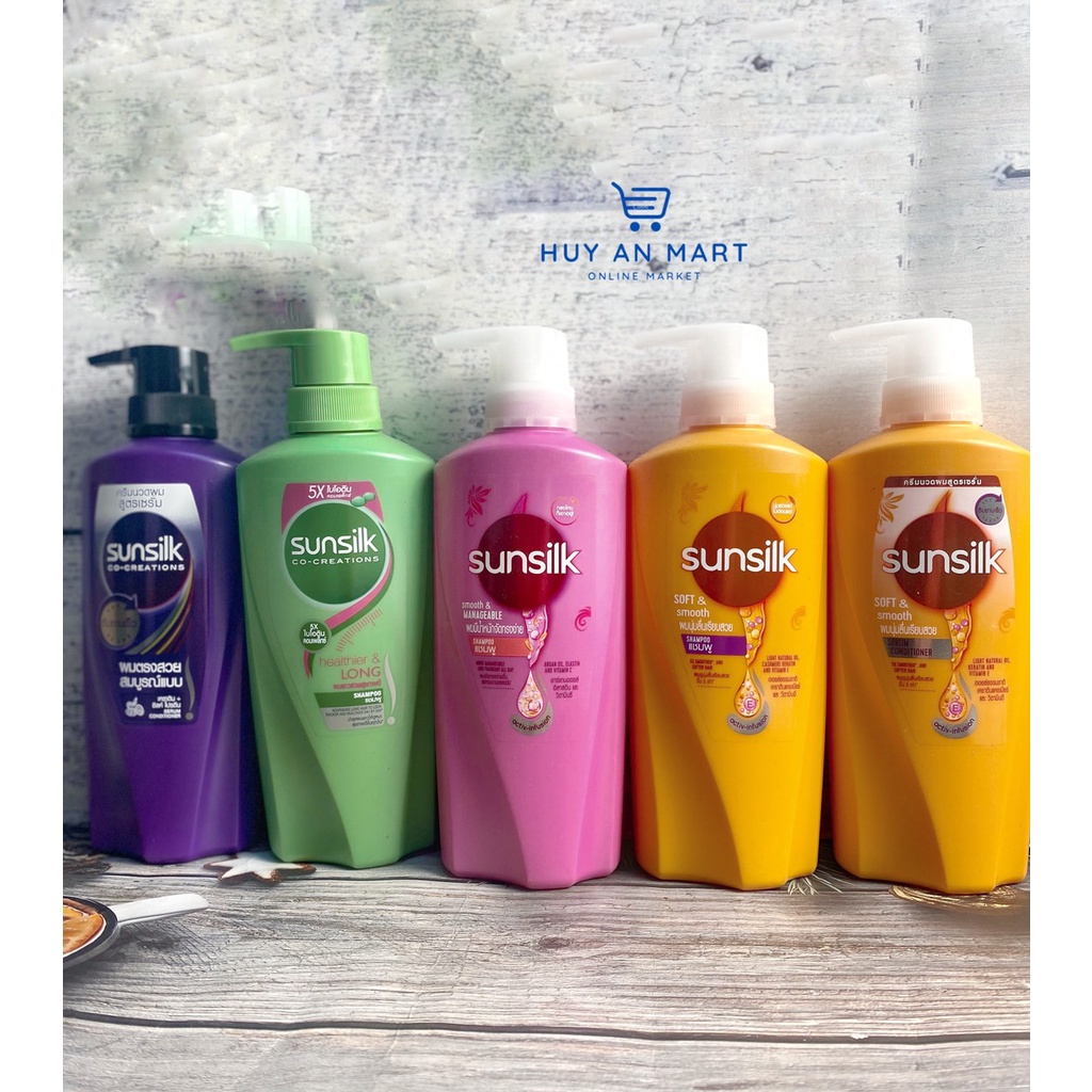 Sunsilk Thailand Shampoo New Model 425ml Standard Product | Shopee Malaysia