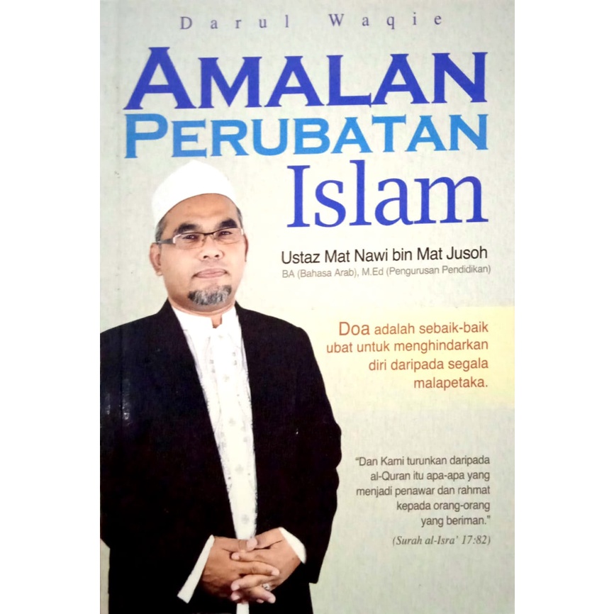 AMALAN PERUBATAN ISLAM, Ustaz Mat Nawi Bin Mat Jusoh (A.MEGA) | Shopee ...