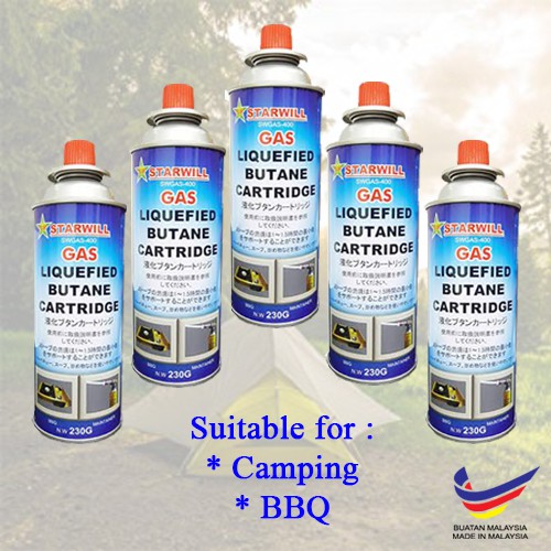 HI Performance Butane Gas Gas cartridge Portable Camping Gas Safety ...
