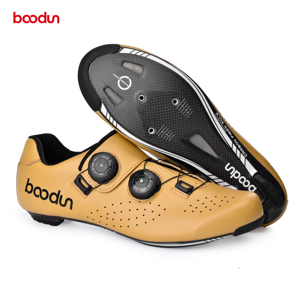 BOODUN NEW Color Road / MTB Bike Shoes with Carbon Fiber Sole Breathable Cycling Cleats Shoes ...