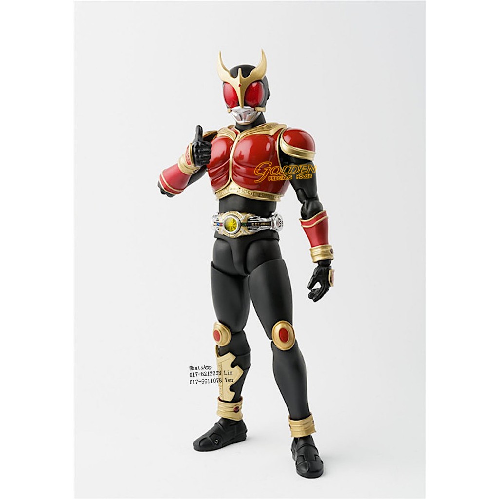 SHF Kamen Rider SHFiguarts Masked Rider Kuuga Action Figure 16cm Model ...