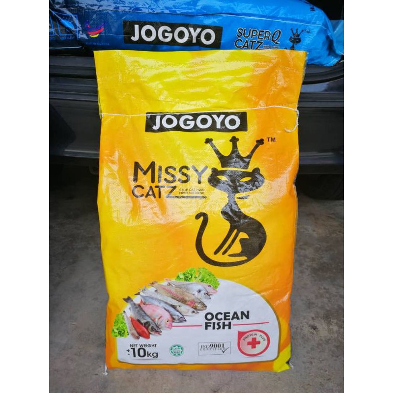 Missy Catz Cat Food -10kg #Makanan Kucing Missy Catz | Shopee Malaysia